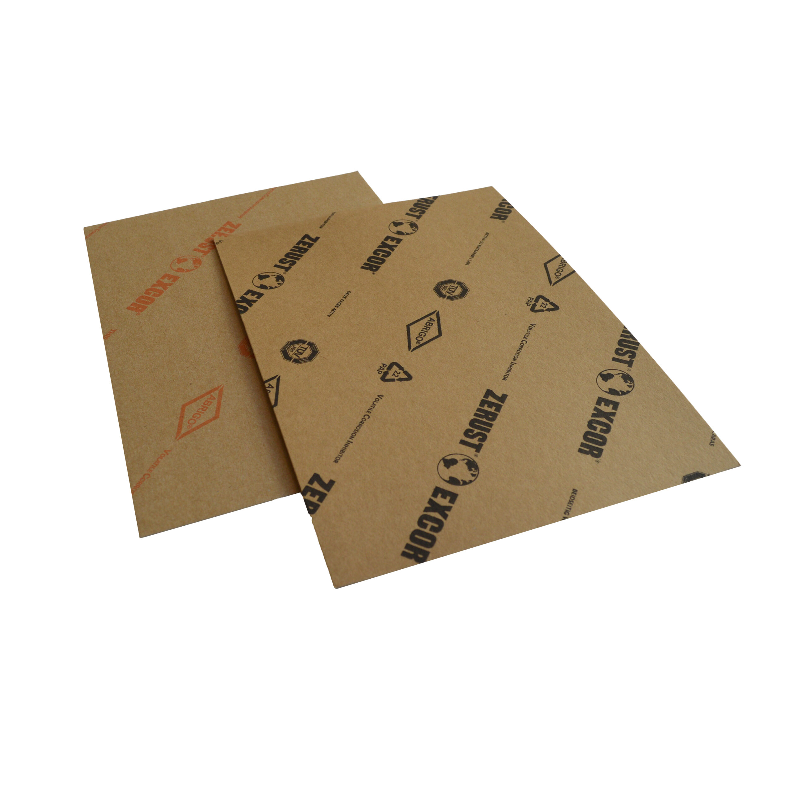 VCI Corrugated & Solid Inserts - Zerust